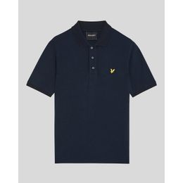 Lyle & Scott Baumwoll-Polohemd