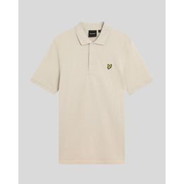 Lyle & Scott Lyle & Scott Baumwoll-Poloshirt - Sand