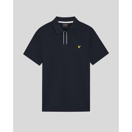 Lyle & Scott Polo-Shirt mit kontrastierendem Kragen