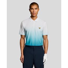 Lyle & Scott Gradient Poloshirt