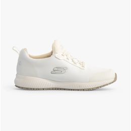 Skechers Work 200051EC Squad - Myton Sr Herren Berufsschuhe Wei&szlig;