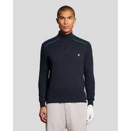 Lyle & Scott Baumwollspitzen 1/4-Zip Pullover