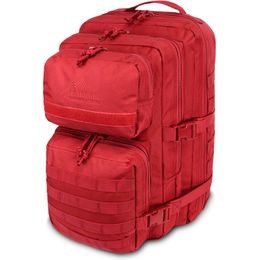 normani OUTDOOR SPORTS Daypack Rucksack 50 Liter Bedrock