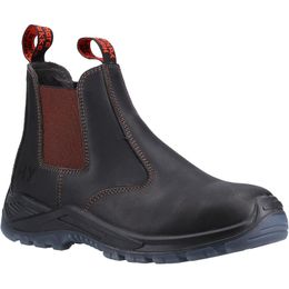 Harte Yakka Banjo NS Leder Herren Stiefel Braun