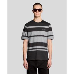 Lyle & Scott L&auml;ssiges gestreiftes T-Shirt