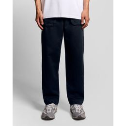 Lyle & Scott Gerade geschnittene Leinenmischungshose