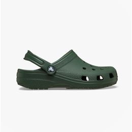 Crocs Classic Unisex Erwachsene Clogs Sandalen Feldgr&uuml;n