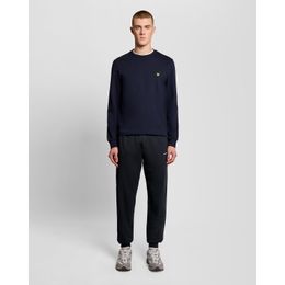 Lyle & Scott Baumwollmischung Schriftzug-Jogger