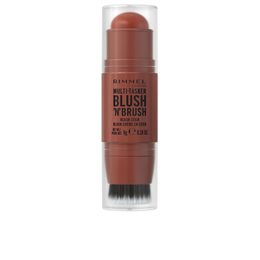 Rimmel London Multi-tasker Blush 'n' Brush Stick Nr. 350 &ndash; Ger&ouml;steter Pfirsich, 8 G 8 gr