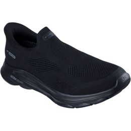 Skechers Go Walk 8 Pelayo Textil Herren Schwarz Sneakers