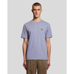 Lyle & Scott Baumwoll-T-Shirt mit Rundhalsausschnitt