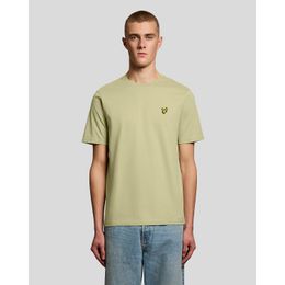 Lyle & Scott Baumwoll-T-Shirt mit Rundhalsausschnitt