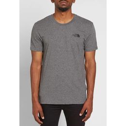 The North Face Die Nordwand Mens SS einfache Kuppel T Shirt grau