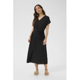 Cream Kleid A-Linie black