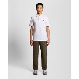 Lyle & Scott Gewaschene Baumwollhose