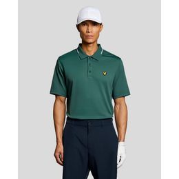 Lyle & Scott Tipped Technisches Poloshirt