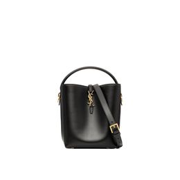 SAINT LAURENT Le 37 Kleine Leder-Beuteltasche