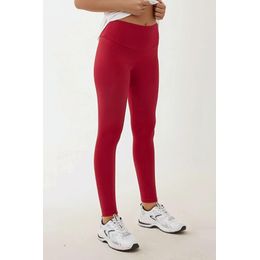 Hochtaillierte Elastische Leggings
