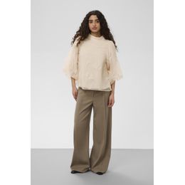 Kurzarm-Bluse SLPhilomena Kurzarm-Bluse Gerade Passform