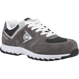 Dunlop Arrow Wildleder Herren Sicherheitsbeauftragte in Anthrazit/Grau