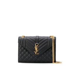 SAINT LAURENT Envelope Mittelgro&szlig;e Tasche
