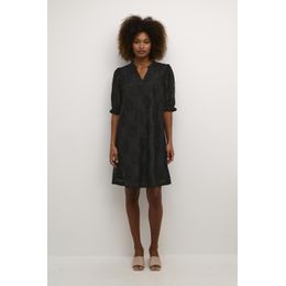 Culture Kleid im entspannten Schnitt black