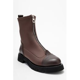 Martos Stretch Stiefelette mit Vorderrei&szlig;verschluss (Damen)