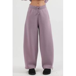 Damen Lange Fleece-Hosentr&auml;gerhosen