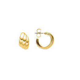 Luxenter Ohrringe mit 18 Karat Goldauflage - Abeth