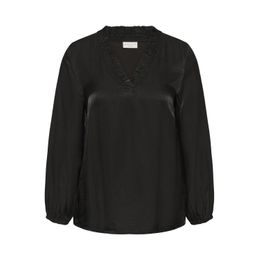 Kaffe Langarm-Bluse KCmilia Langarm-Bluse Regular fit black