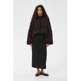 Soaked in Luxury Strickpullover SLSorea Strickpullover Oversize fit wine