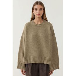 Dicker Rundhals Extra Weich Touch Pullover