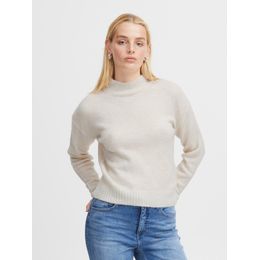 Ichi Damen Cloud Dancer Ihkamara Pullover