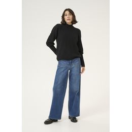 Kaffe Strickpullover Regular fit black