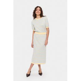 Saint Tropez Rock A-shape Lemon Hydrangea Stripe multicolour