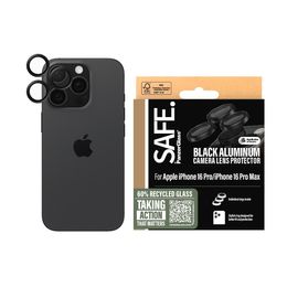 SAFE BY PANZERGLASS Kameraschutzglas "Camera Lens Protection", schwarz, B:11cm H:0,8cm T:13mm, Displayfolien, Kameraschutz, Schutzglas, Linsenschutz, kratz- & sto&szlig;fest