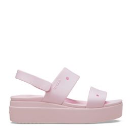 Damen Crocs Brooklyn 4U Sandalen in Pink