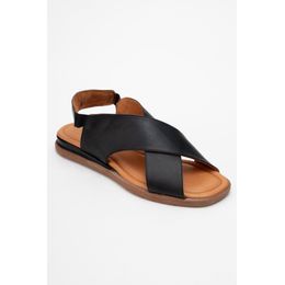 Broods Elastik Leder Slip-On Sandalen (Damen)
