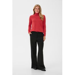 Culture Strickpullover CUannemarie Strickpullover Relaxed fit red