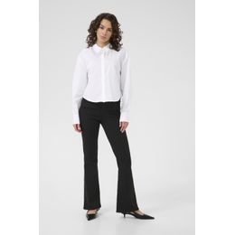 Kaffe Langarm-Hemd KAroxanne Loose fit white