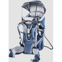 Babytrage Deuter "Kid Comfort Active", midnight, Babytragen, BabyB:43cm H:70cm T:34cm, Obermaterial: 100% Polyamid, Kindertrage, sehr leichtes Gewicht, ergonomische Haltung, B:43cm H:70cm T:34cm