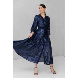 Kelly Kleid Marineblau