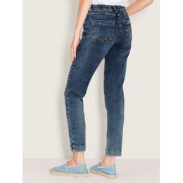 Peter Hahn - Schlupf-Jeans, denim, Gr. 38 / S - Baumwolle