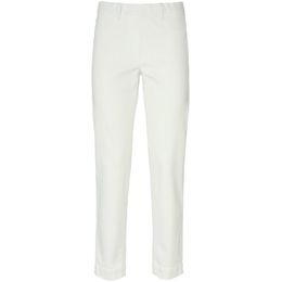 Peter Hahn - Schlupf-Jeans, weiss, Gr. 23 - Baumwolle