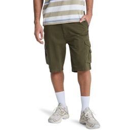 Cargoshorts Quiksilver "Crucial Battle Cargo", Herren, Gr. 28(XS), gr&uuml;n (grape leaf), Obermaterial: 100% Baumwolle., Hosen