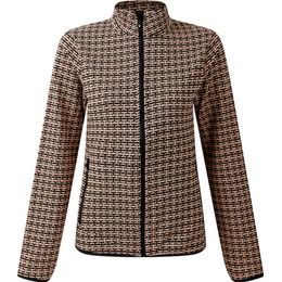 Dare2b Descend II Midlayer Damen Fleecejacke dunkelbraun 44 - Damenjacken von Dare 2b