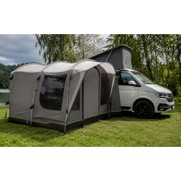 Outwell Armona Busvorzelt parallel stehend und mit zwei Fronten - Reisemobil- & Busvorzelte
