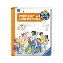 Ravensburger Wieso? Weshalb? Warum? Band 51 - Mutig, stark und selbstbewusst, Lernbuch