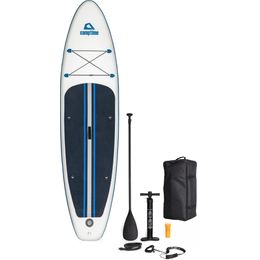 Camptime Naos 10.0 Aufblasbares Stand Up Paddle / SUP-Board Set inkl. Rucksack, Paddel und Luftpumpe - SUPs, Kajaks & Schlauchboote