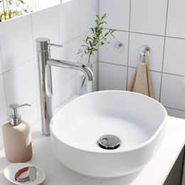 IKEA VINDEL&Auml;LVEN Aufsatzwaschbecken mit Siphon